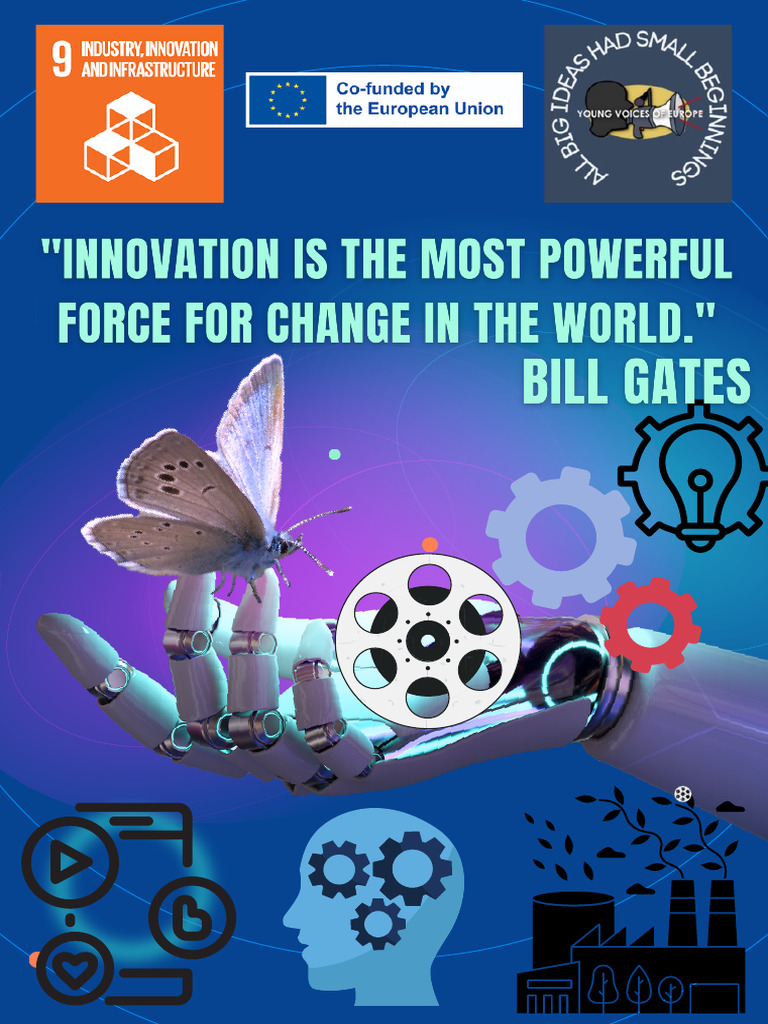 Poster SDG 9 - Industry, Innovation and Infrastructure | PDF