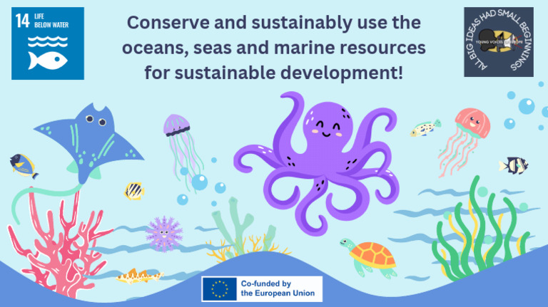Poster SDG 14 - Life below water | PDF