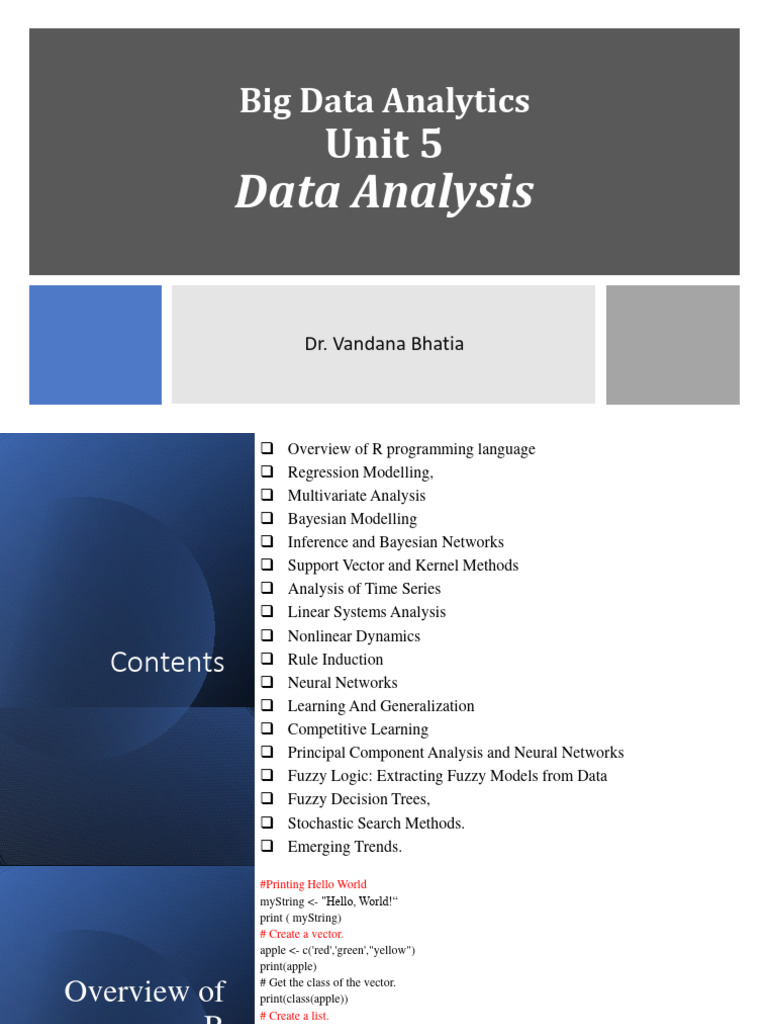 Unit 5 | PDF | Support Vector Machine | Bayesian Network