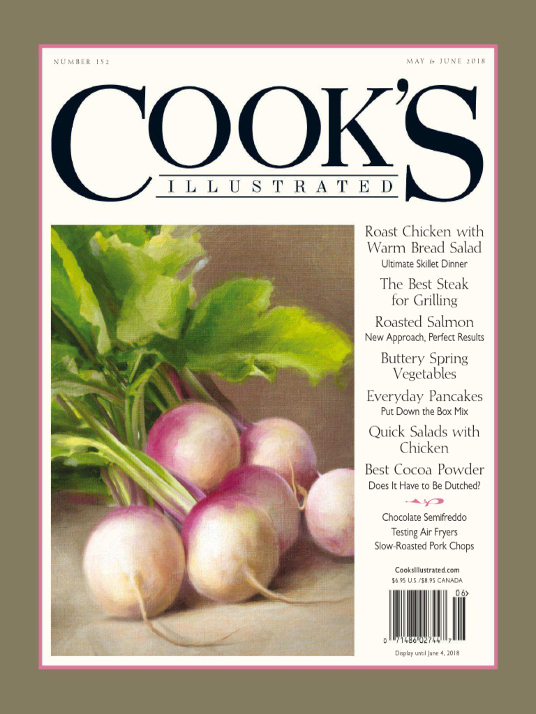 Cook's Illustrated 152 | PDF | Steak | Grilling