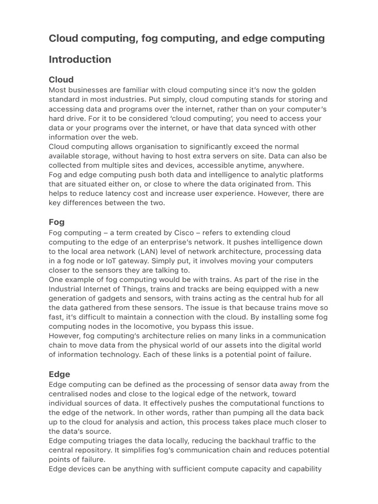 2006205 CC Assignment | PDF | Internet Of Things | Cloud Computing