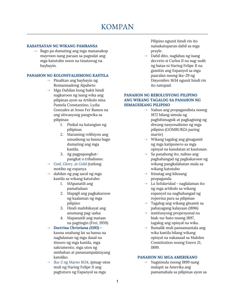 Pantog NG Pipino | PDF