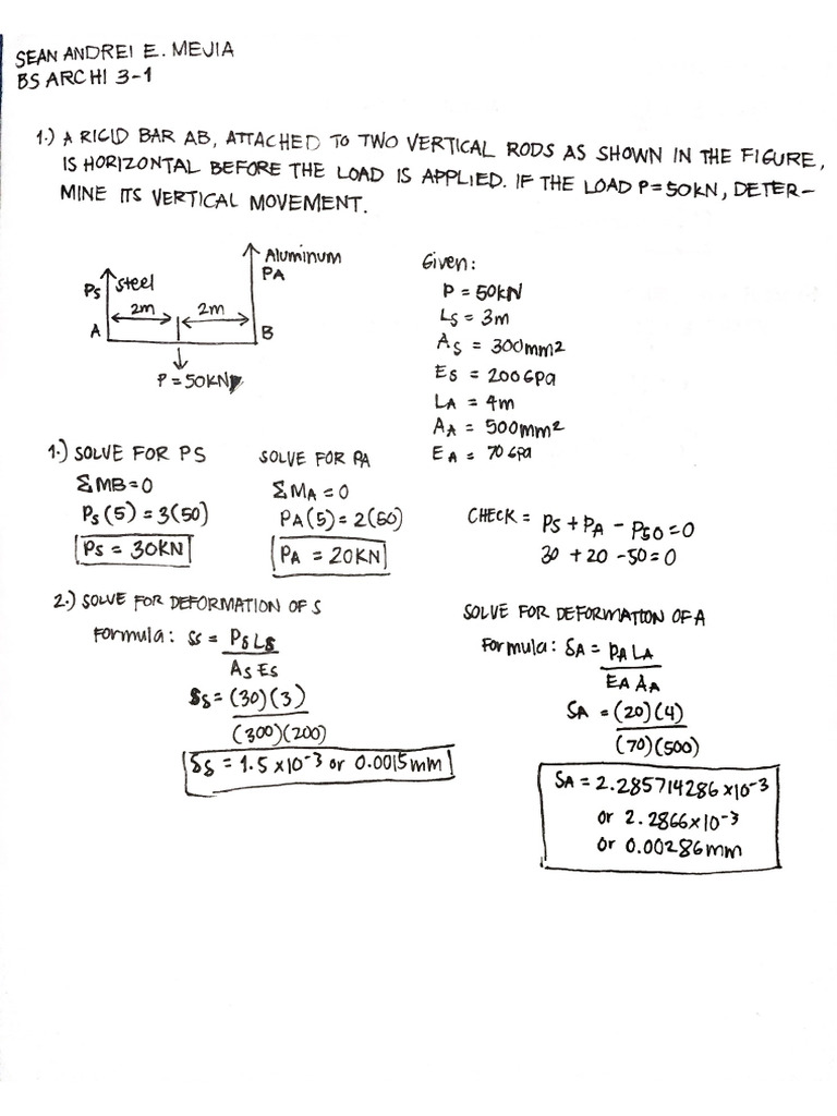 MEJIA Sean Andrei E. - Quiz No. 1 | PDF