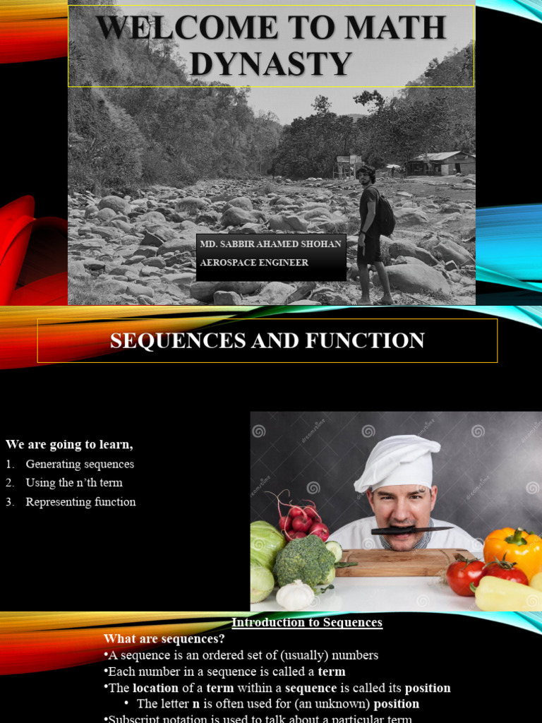 Sequences and Functions Guide | PDF | Language Arts & Discipline