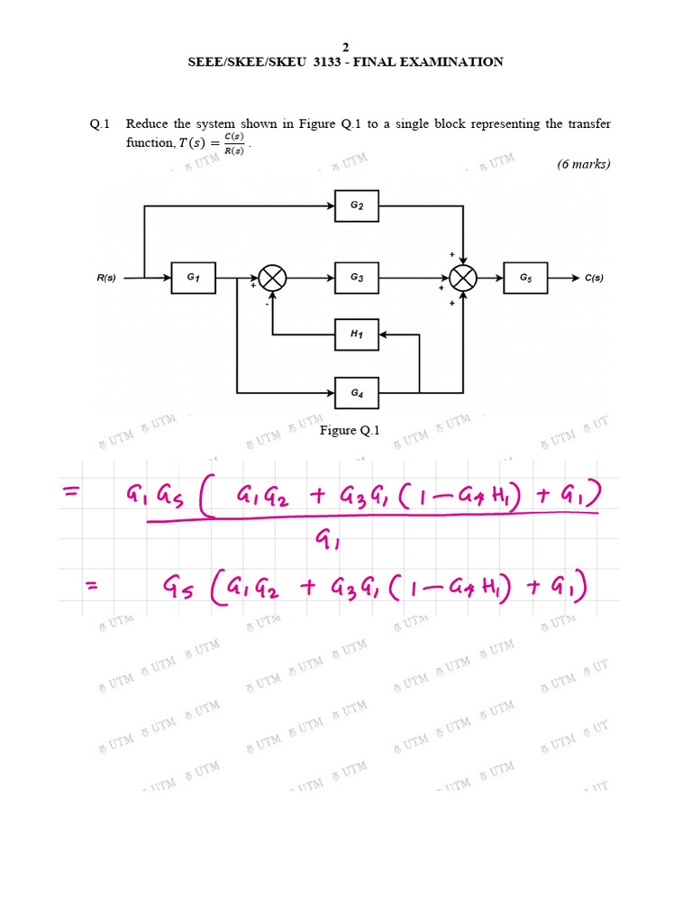 FE - Sample 3 (With Answers) | PDF | Electrical Engineering | Electricity