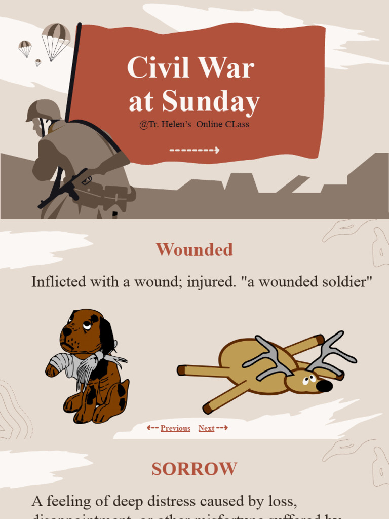 World War II D-Day Invasion XL by Slidesgo | PDF | American Civil War ...