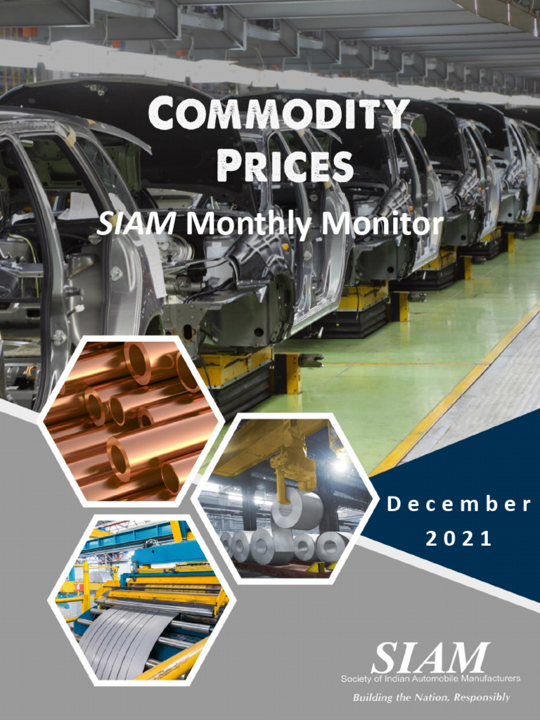 SIAM Monthly Monitor Report-December 2021 | PDF | Building Materials ...