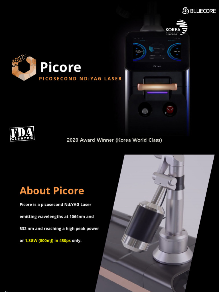 Picore Product Introduction (2021) - New | PDF | Laser | Skin