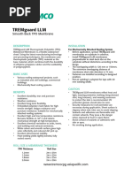 TREMproof 250GC (11) - 5 | PDF | Concrete | Membrane
