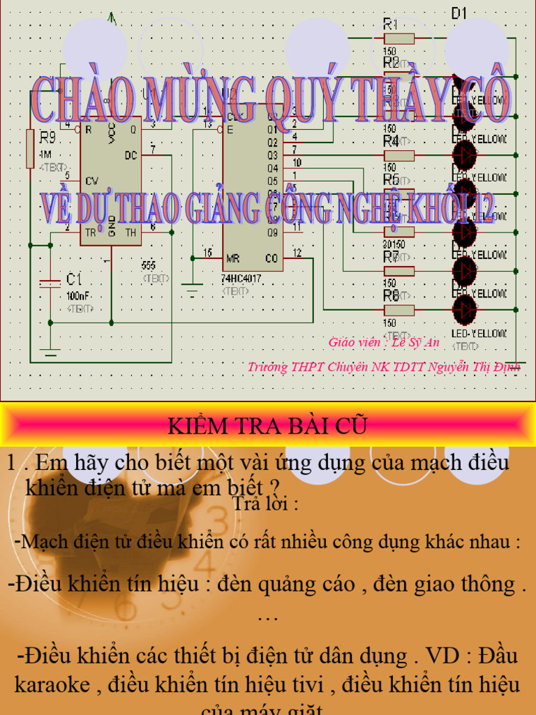 Bai 14 Mach Dieu Khien Tin Hieu | PDF