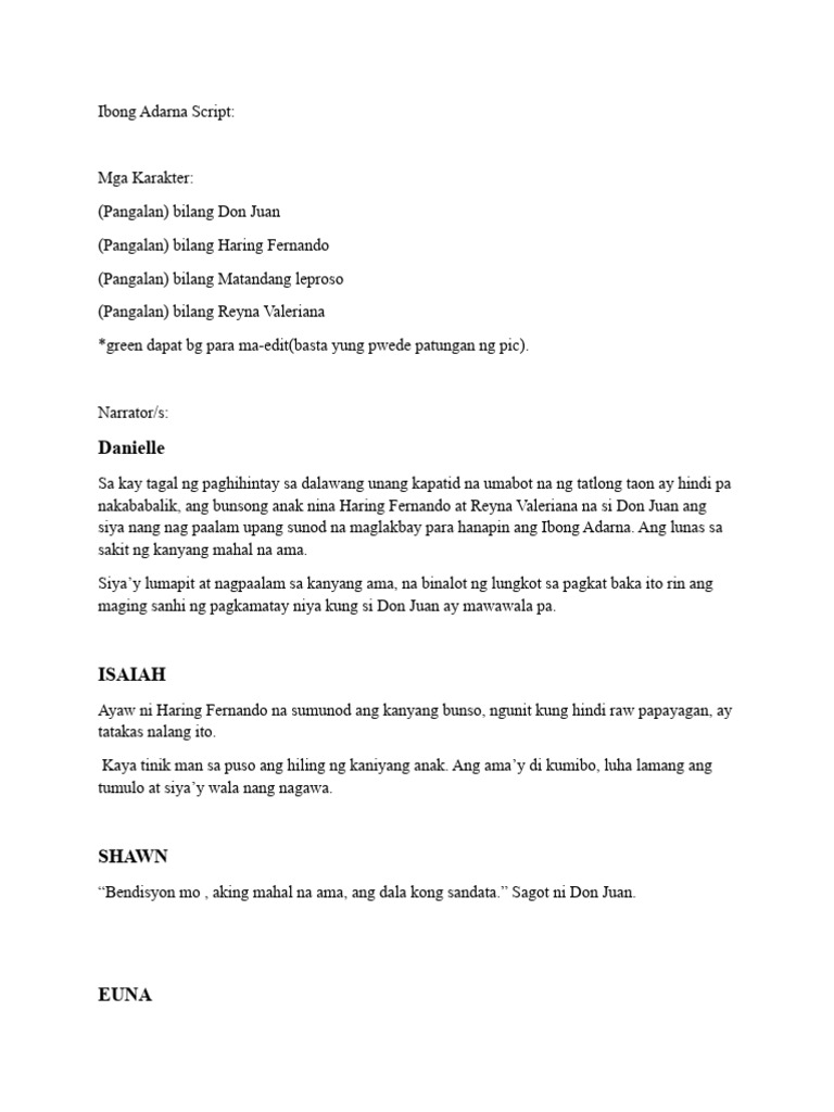 Filipino Script | PDF