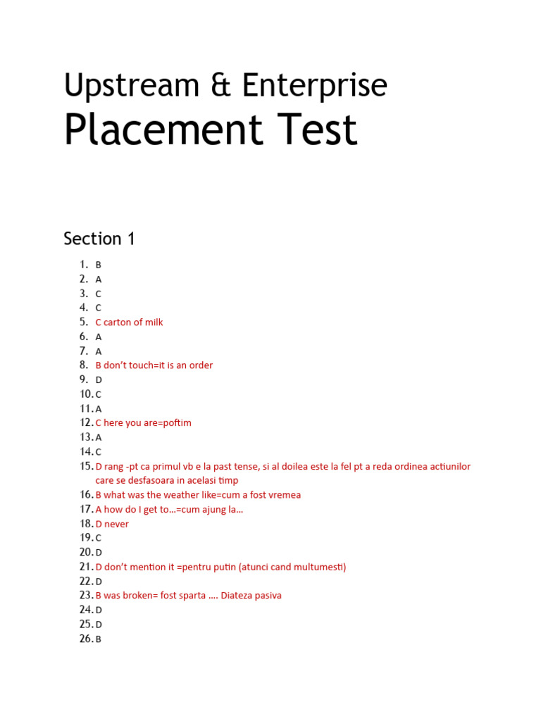 Upstream Completed | PDF