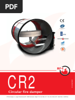 Technical Data Sheet BSB FD C Series | PDF | Duct (Flow)