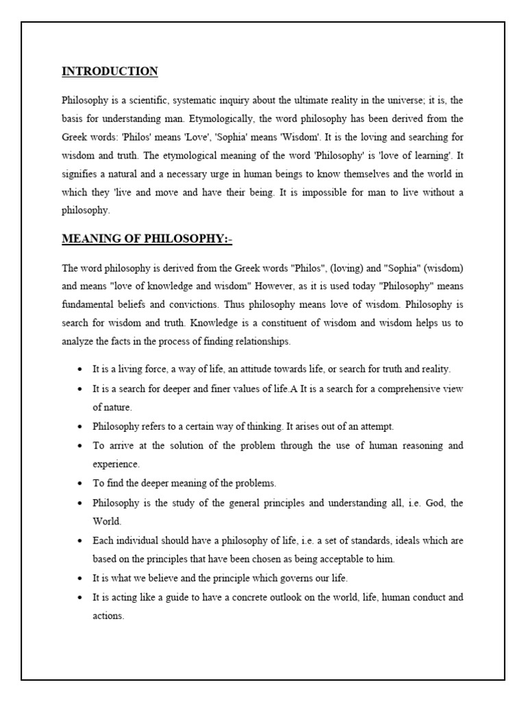 Philosophy of Education | PDF | Philosophy Of Education | Epistemology