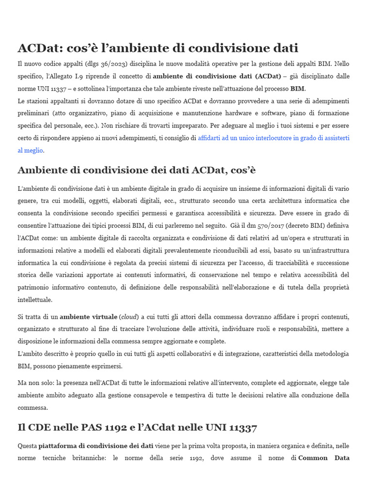 ACDat - CDE Manager | PDF