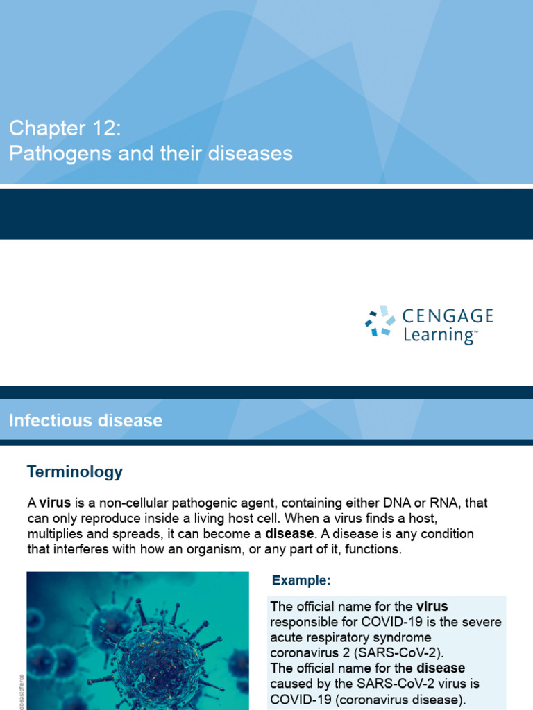 Pathogens And Their Diseases Pdf Infection Bacteria