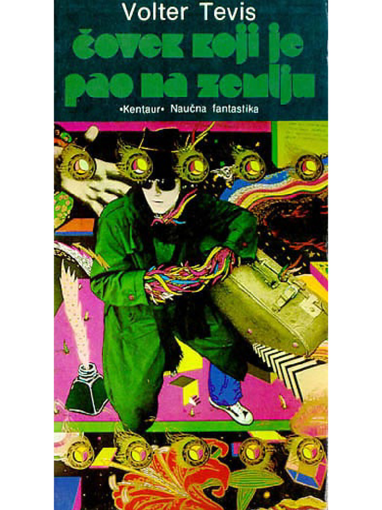 Tevis Walter - Covek Koji Je Pao Na Zemlju | PDF