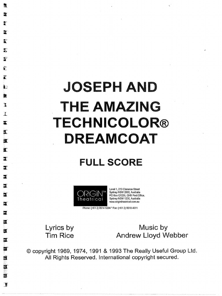 Full Score - Act 1 | PDF