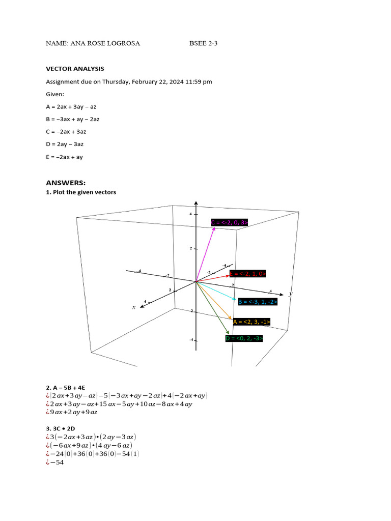 vector analysis | PDF | Mathematical Physics | Operator Theory