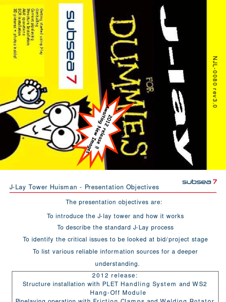 J-Lay For Dummies | Download Free PDF | Pipe (Fluid Conveyance) | Crane ...