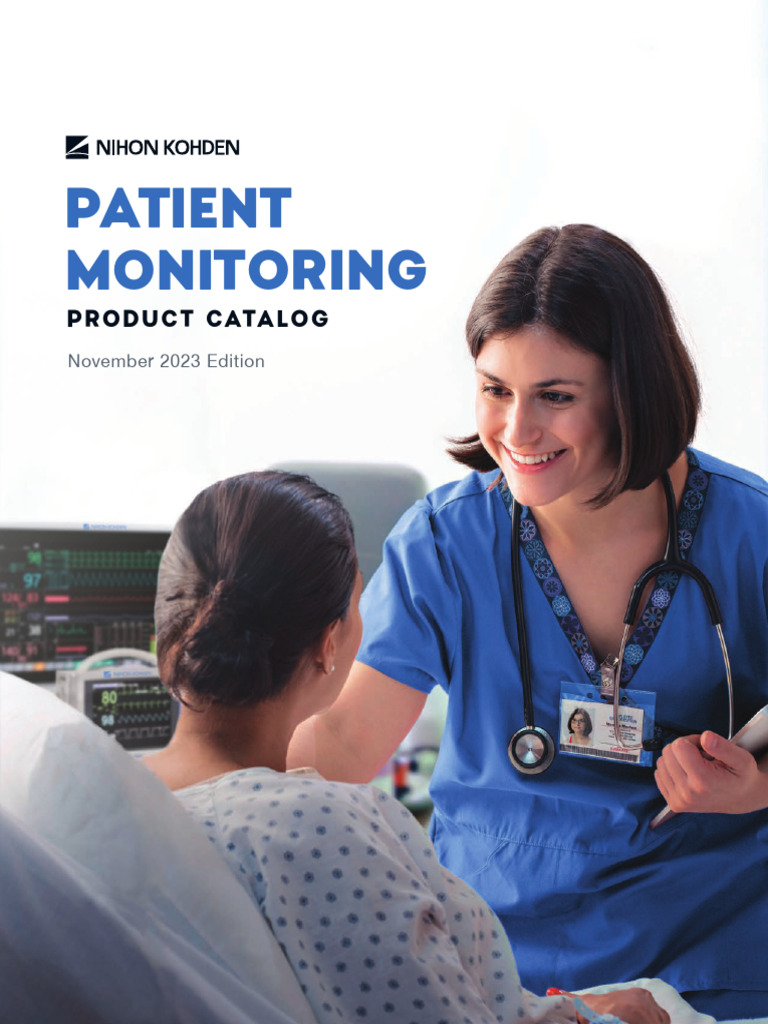 Patient Monitoring Product Catalog | Download Free PDF | Computer ...