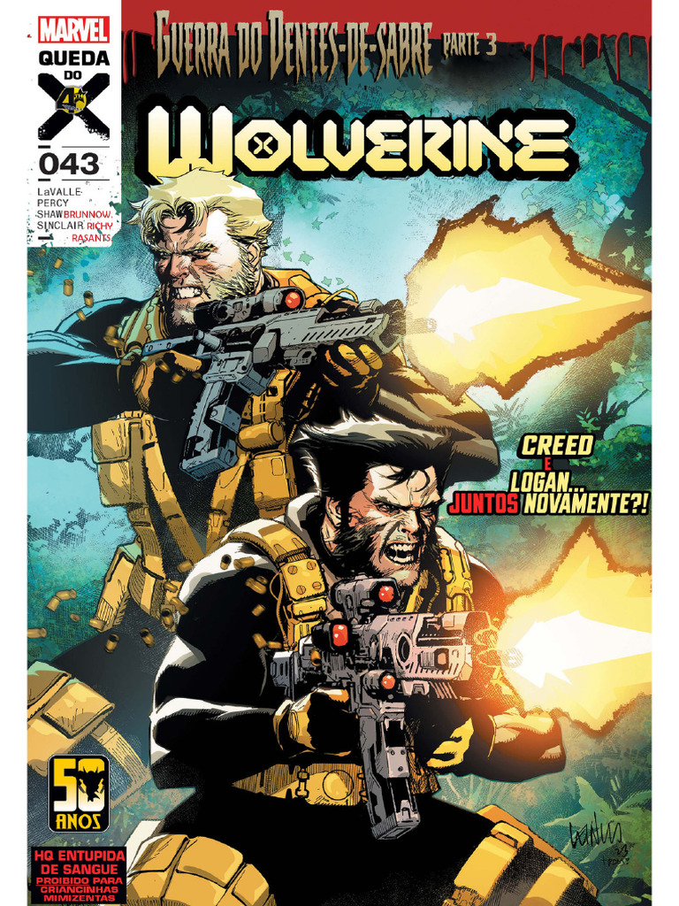Wolverine v7 043 | PDF