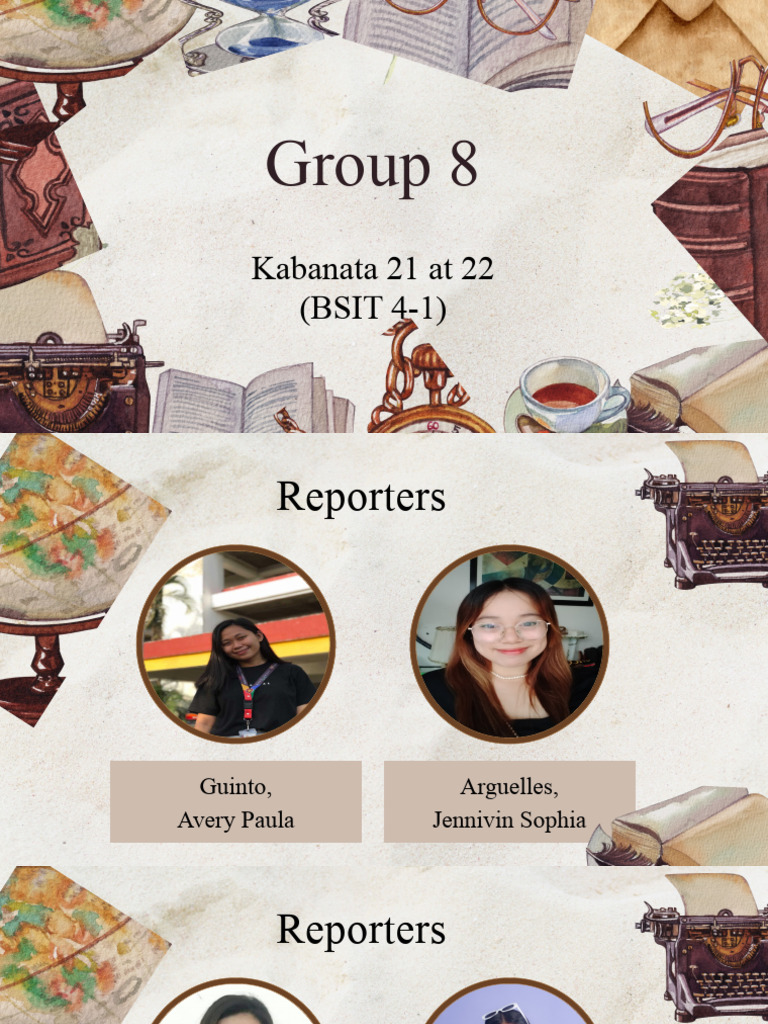 Group 8 Kabanata 21 at 22 | PDF