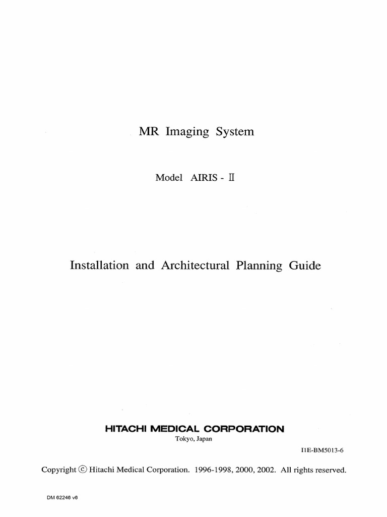 AIRIS II Installation - Planning Guide | PDF
