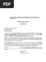 How To Do A Conditional Acceptance | PDF | Affidavit | Debt