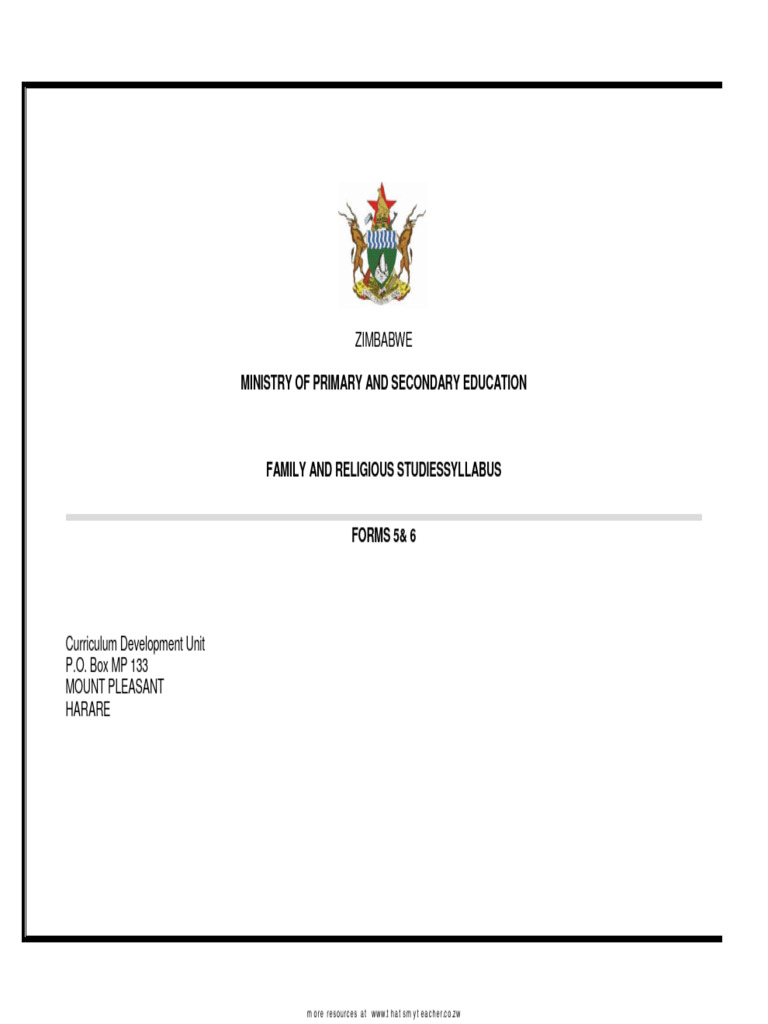 FRS Syllabus-1 | PDF | Educational Technology | Prophet