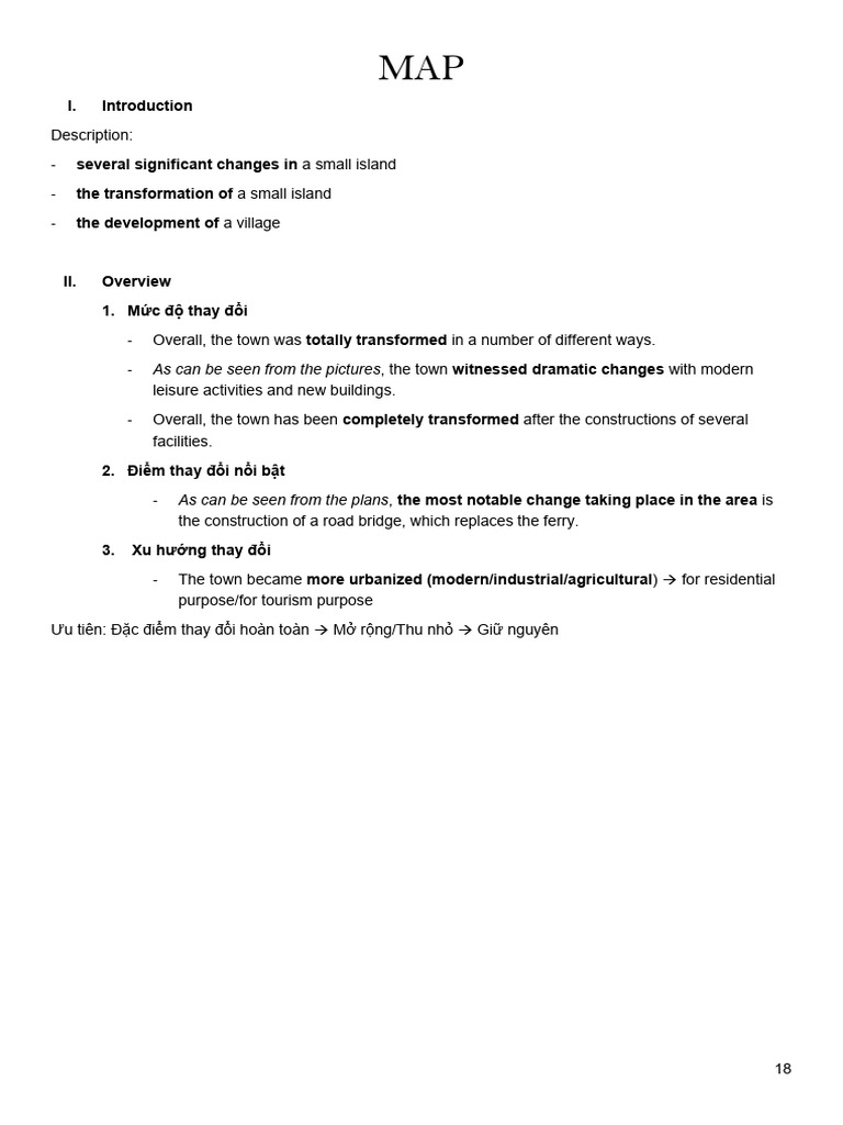 MAP Instruction | PDF