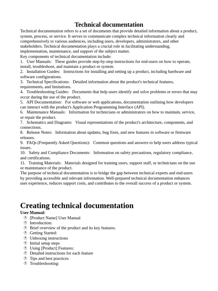 Technical Documentation | PDF | Websites | Troubleshooting