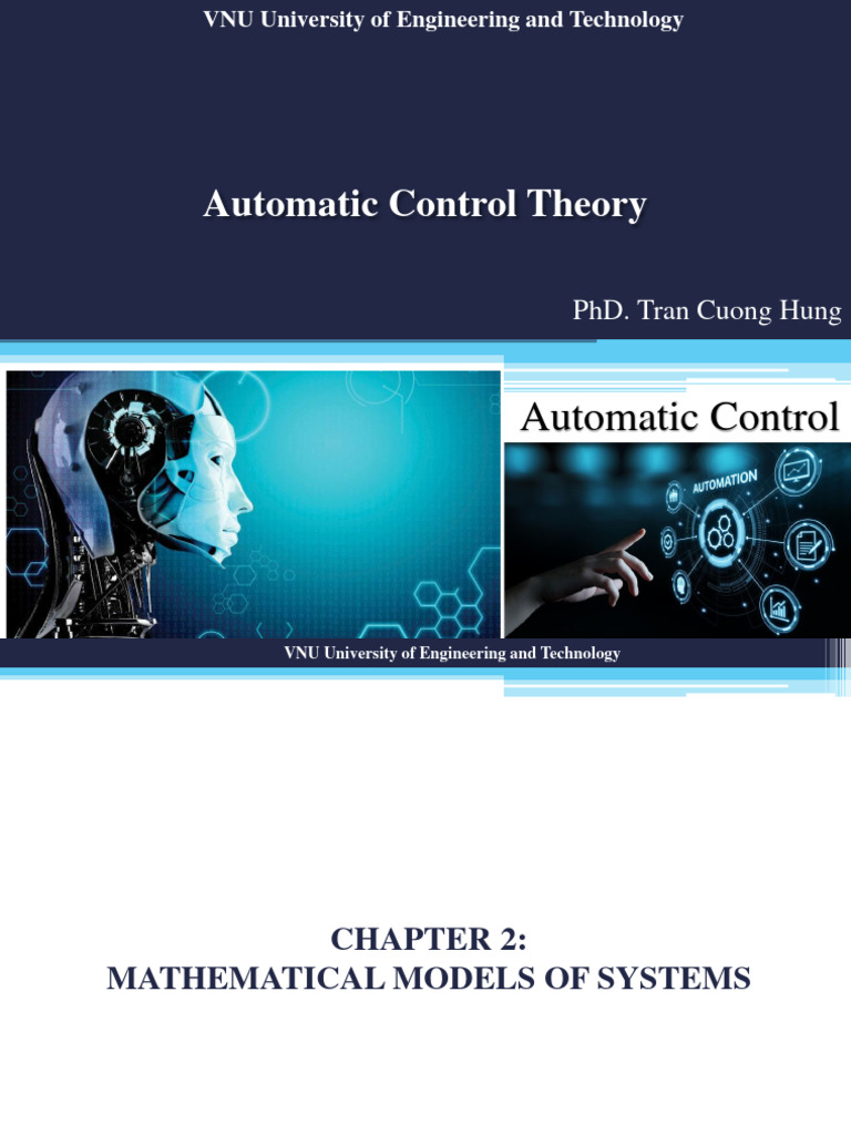 03.LTDKTD-1-Chapter-2-Mathematical-Models-of-Continous-Control-Systems | PDF | Laplace Transform ...