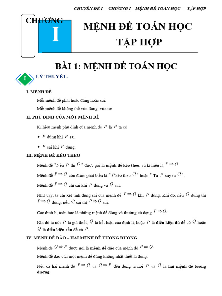 C1 Menh-De Tu-Luan HDG | PDF