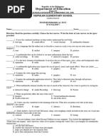 Zip Grade Answer Sheet 50 Items | PDF