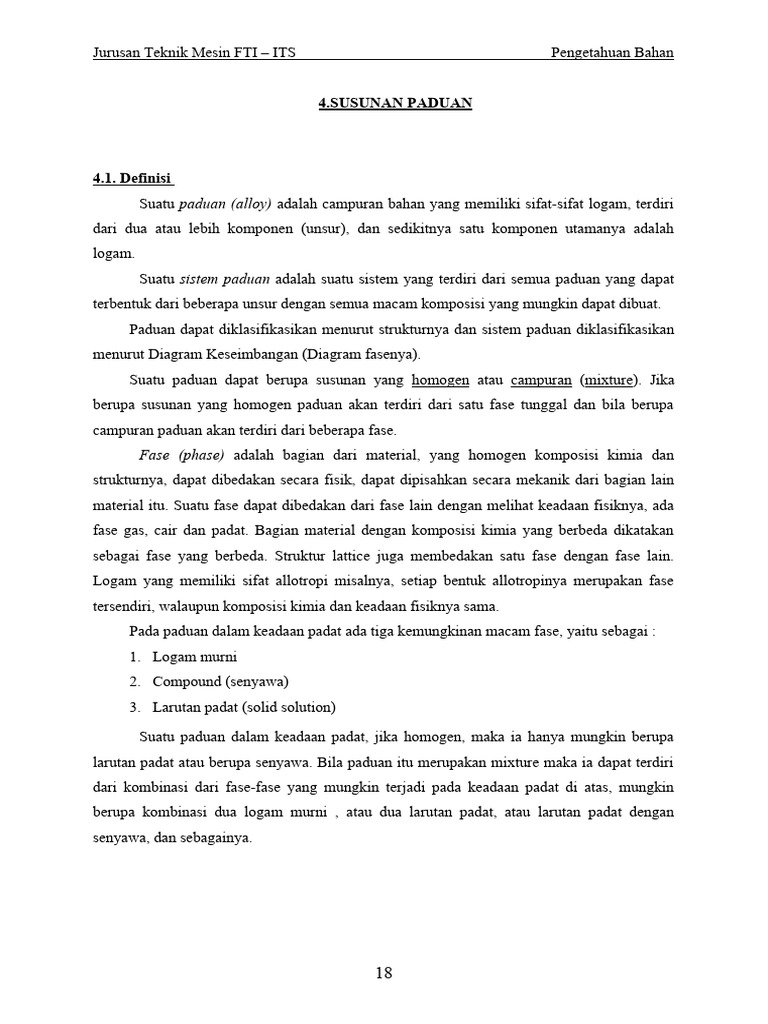 Bab 04-Susunan Paduan | PDF