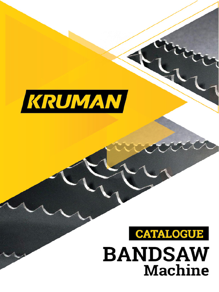 CARTALOGUE MÁY CƯA VÒNG, MÁY CẮT | PDF