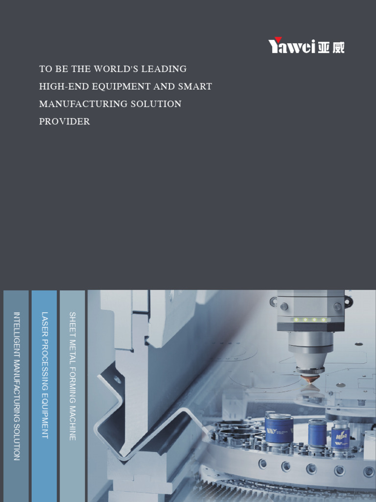 Catalog Yawei | Download Free PDF | Sheet Metal | Numerical Control