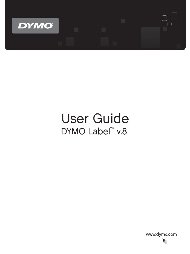 DYMO Label User Guide - en-US | PDF | Page Layout | Microsoft Outlook