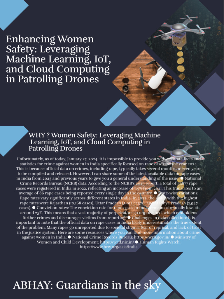 PROJECT_ABHAY_women Safety Kit & Drone Patrolling System(ER)1 | PDF ...
