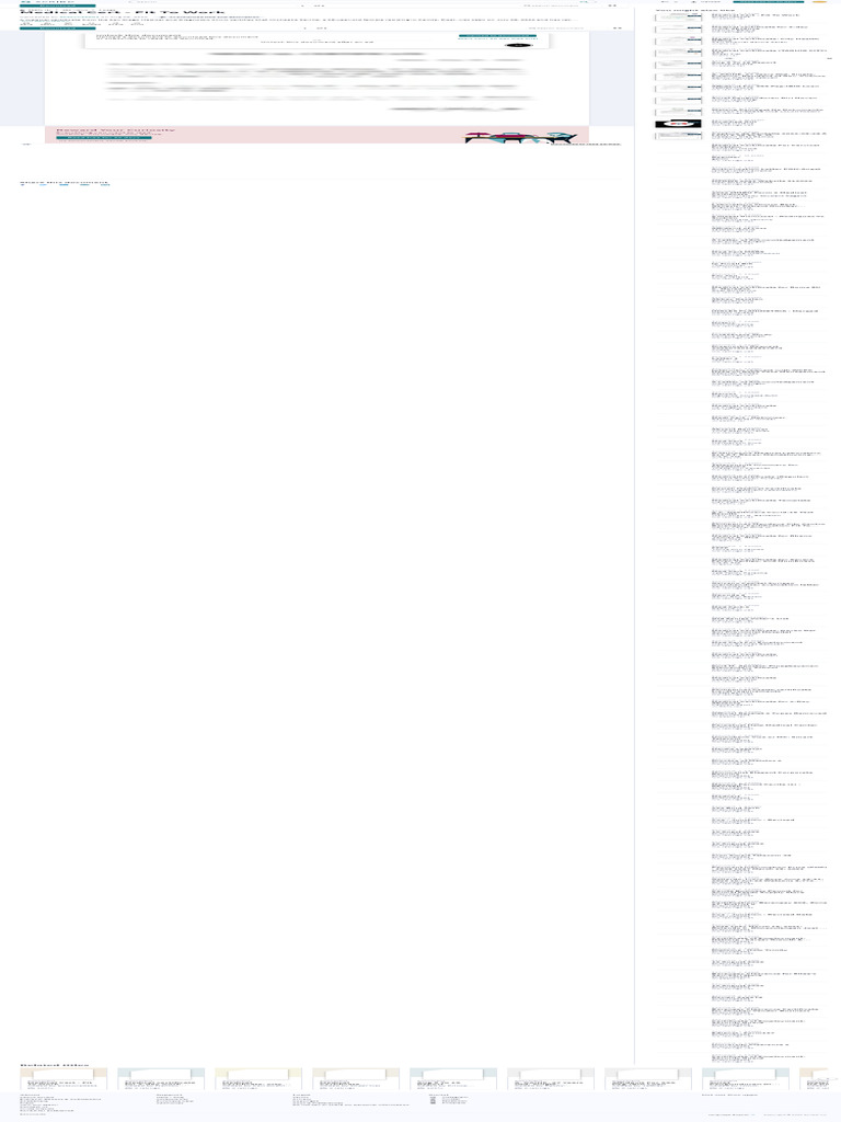 Medical Cert - Fit To Work - PDF | PDF