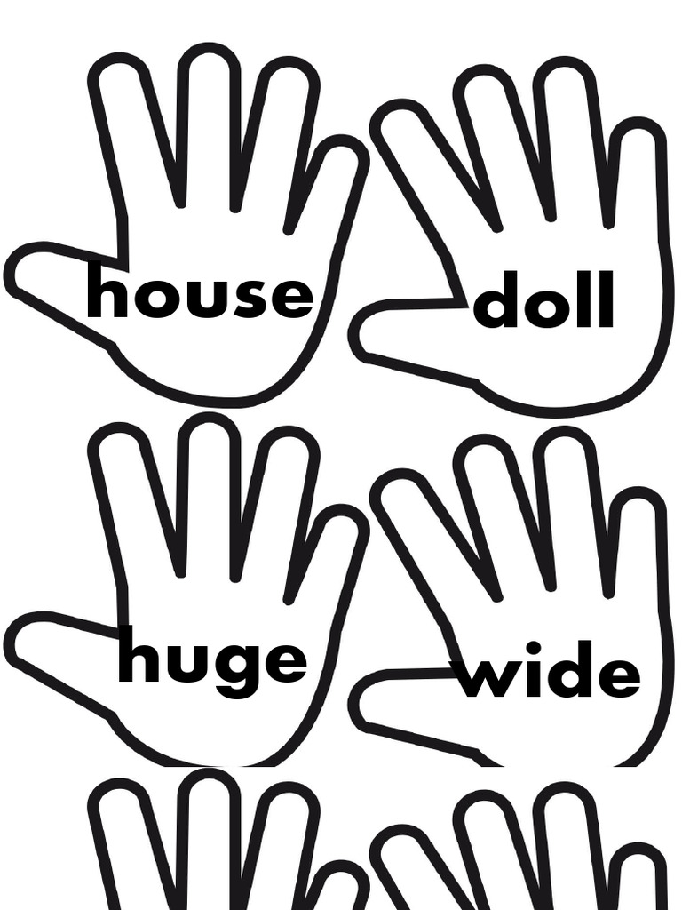 High Five Sight Words | PDF