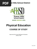 Tennessee PE Standards K-12 Overview | PDF | Physical Fitness | Foot