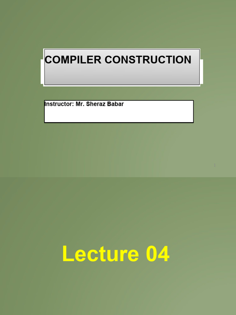 syntax tree | PDF | Compiler | Office Equipment syntax tree | PDF | Compiler | Office Equipment