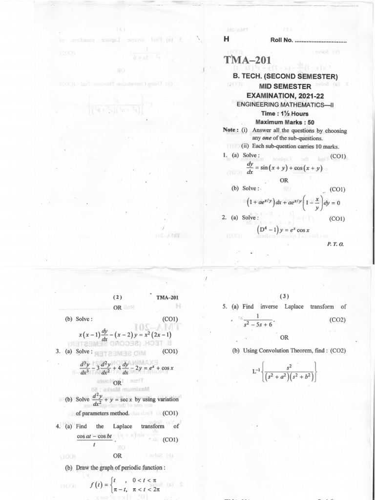 Tma 201 Mid 2022 | PDF