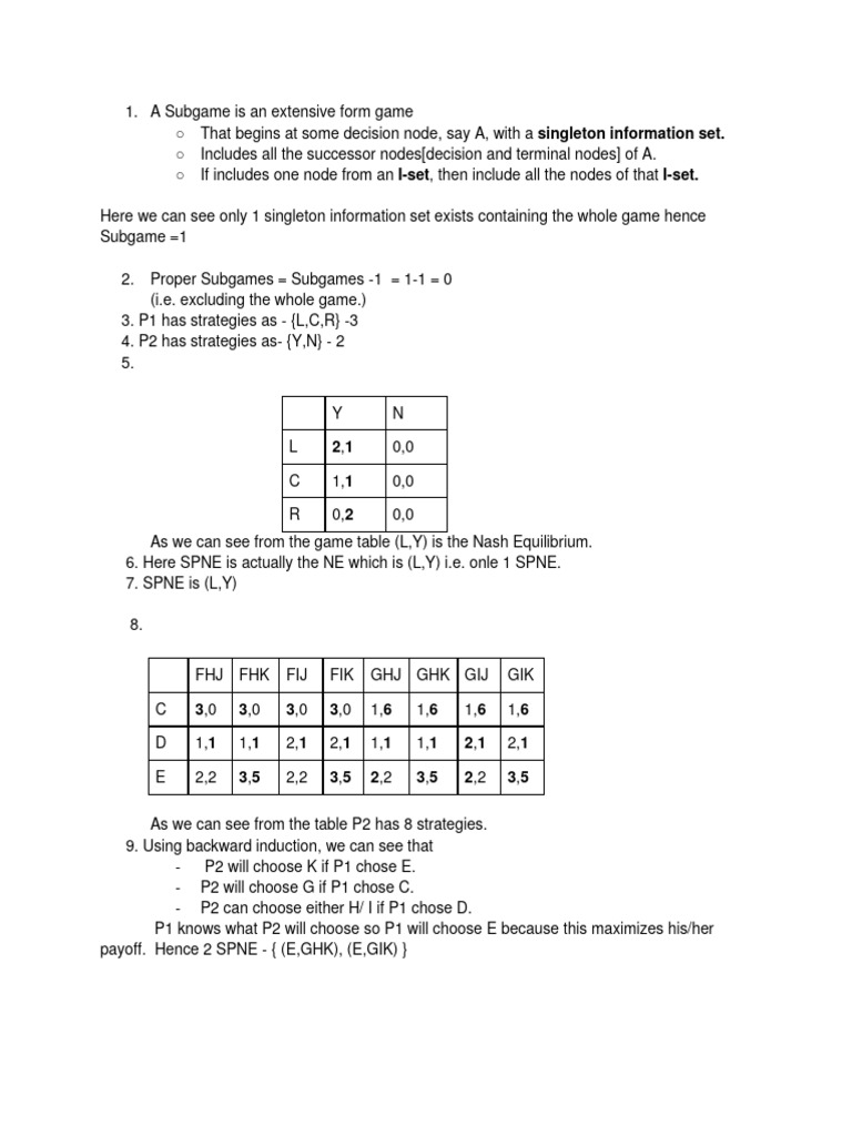 Assignment 4 Soln | Download Free PDF | Gaming | Mathematical Economics