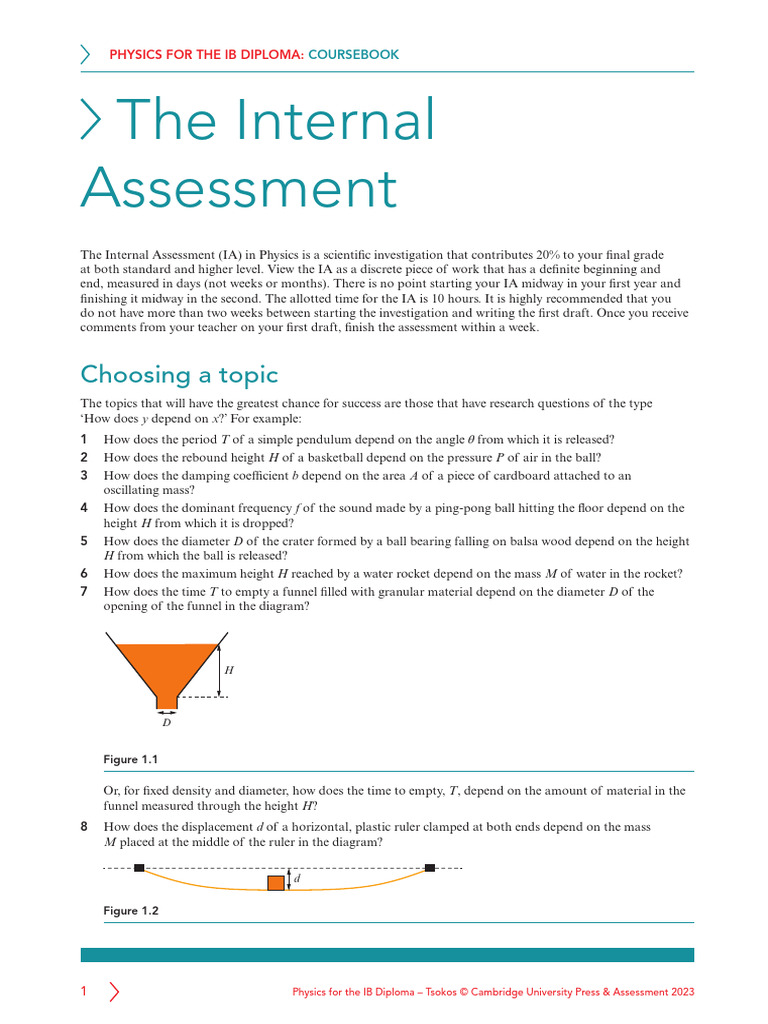 Ib Phys DC Ag Ia | PDF | Significant Figures | Stars