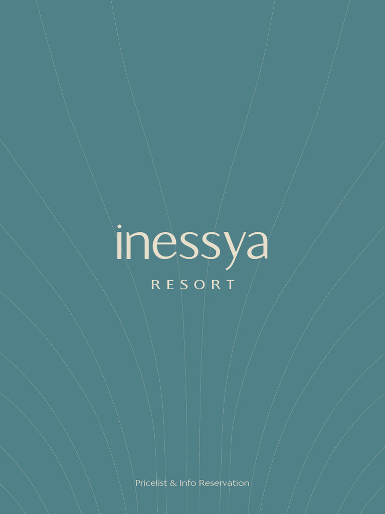 Inessya Resort - Pricelist Resort (Dec22) | PDF