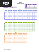Vb-Mapp Transition Scoring Form | PDF | Education Theory | Behavioural ...