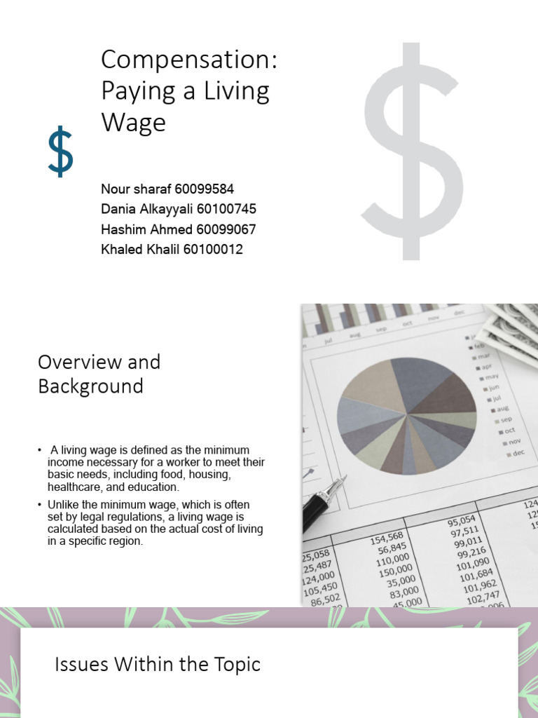 Compensation: Paying A Living Wage | Download Free PDF | Cost Of Living | Living Wage